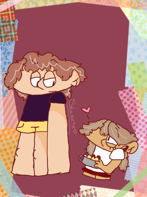 Creature Campers creatures as Humans (1) - ibisPaint