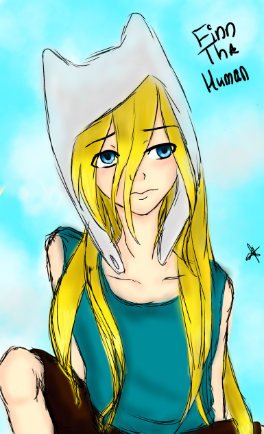 Finn the human - ibisPaint