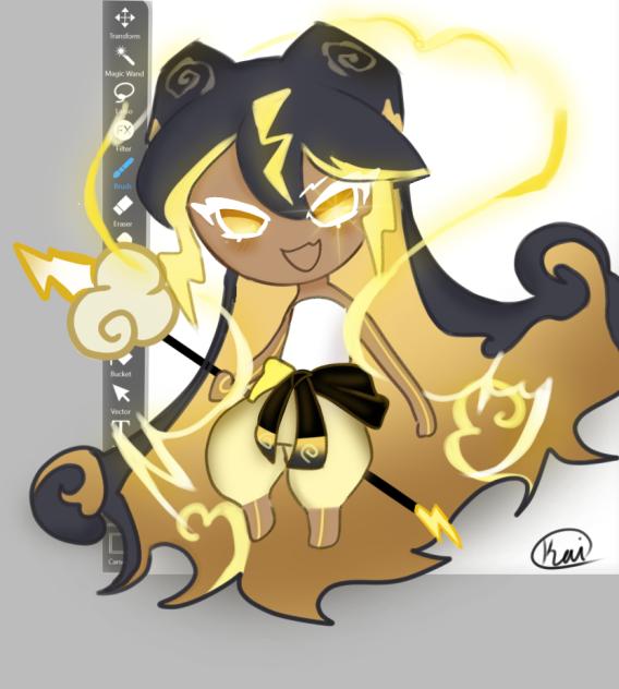 StormBringer Cookie ^^ - ibisPaint