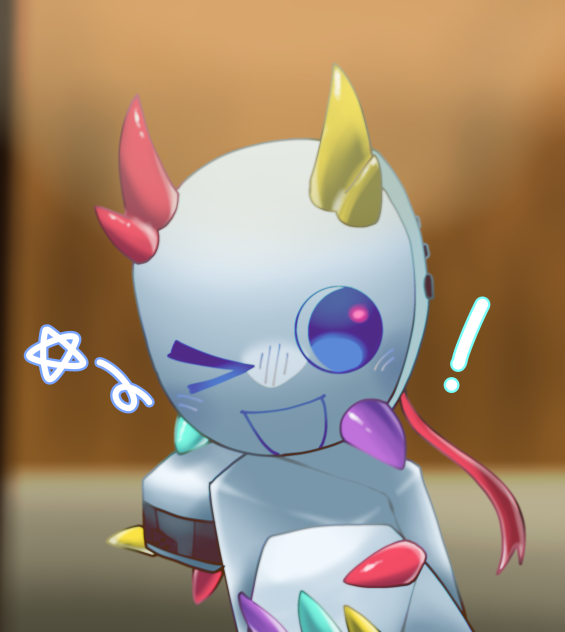 you are now talking to prototype🩵 - ibisPaint