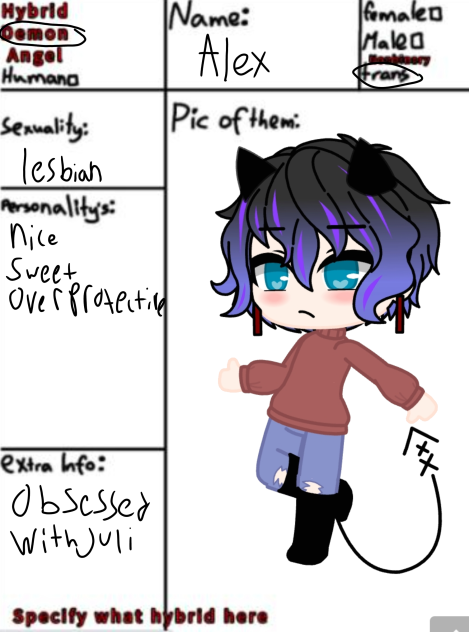 Alex for jay nureator - ibisPaint