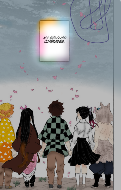 Final panel - ibisPaint