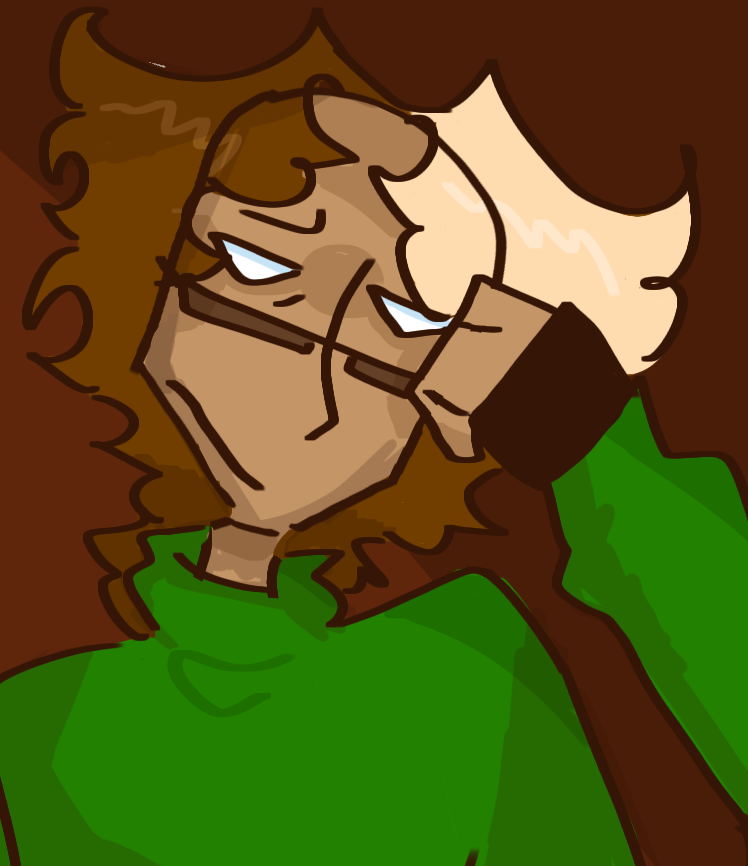 just thinking about life - ibisPaint