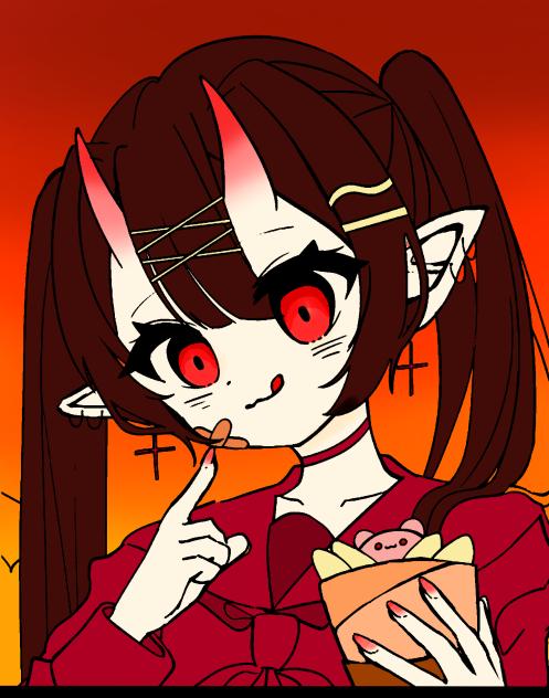 most beautiful demon - ibisPaint