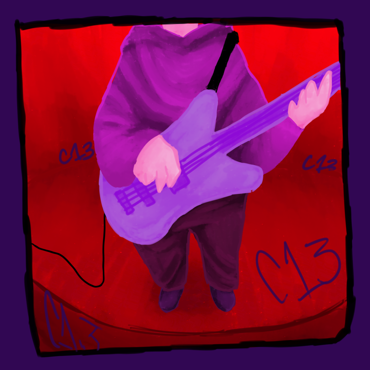 Perspective practice - ibisPaint