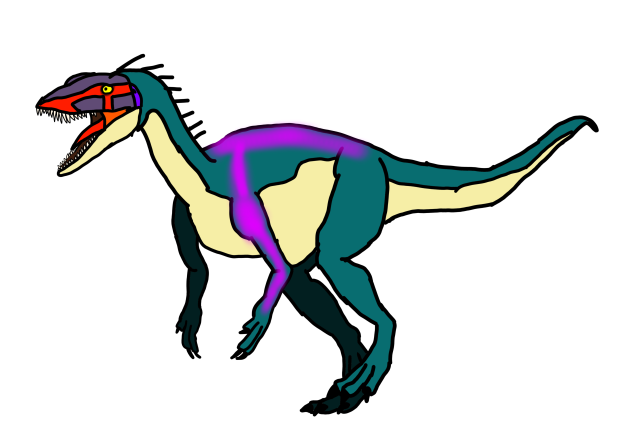 Gojirasaurus - ibisPaint