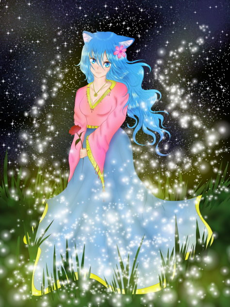 First ever commission🤩 - ibisPaint