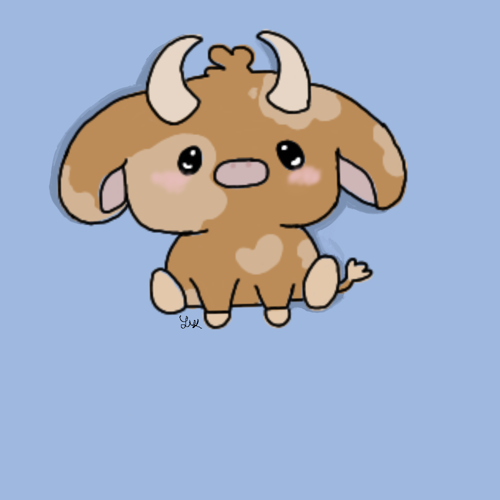 little cow - ibisPaint