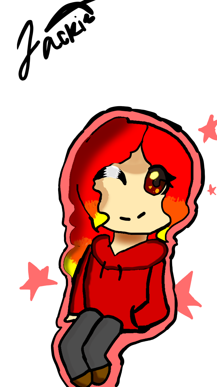 Chibi Phoebe - ibisPaint