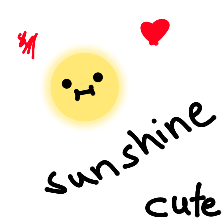 sunshine cute - ibisPaint