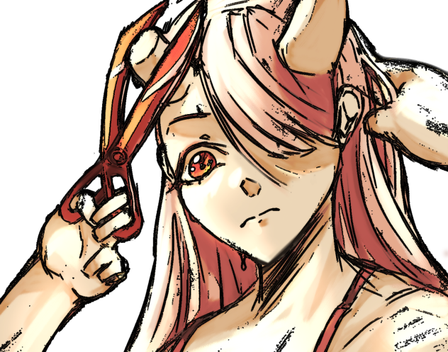 Horm cut - ibisPaint