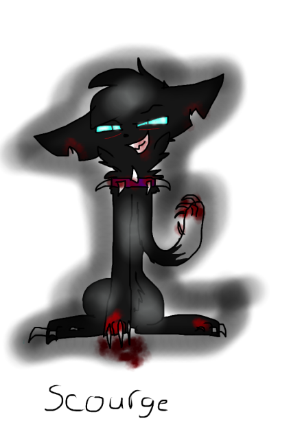 scourge - ibisPaint