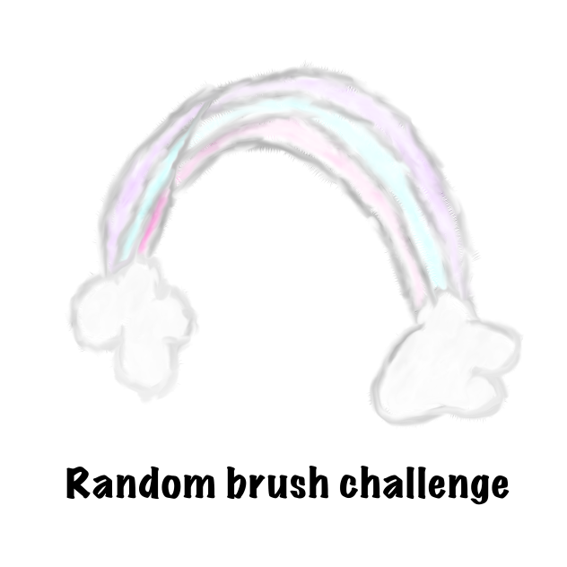 random brush challenge - ibisPaint