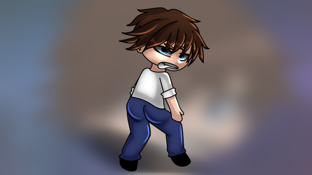 “Throw it back” - ibisPaint