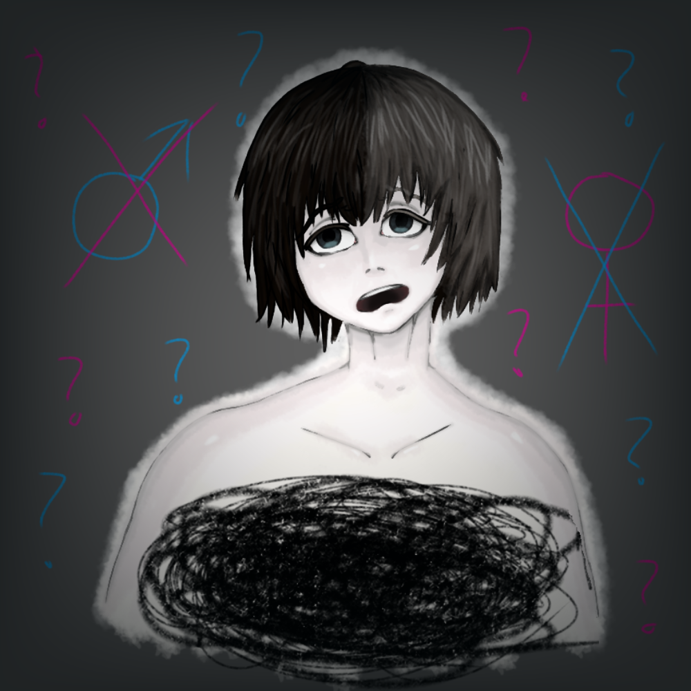 Inara with gender dysphoria - ibisPaint