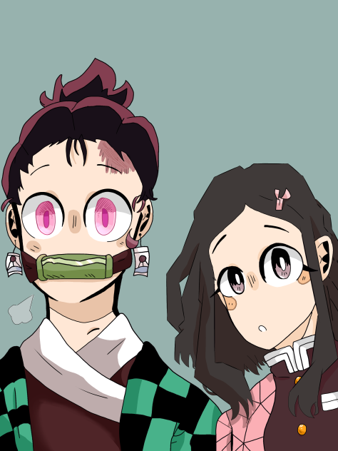 KNY Role Swap - ibisPaint