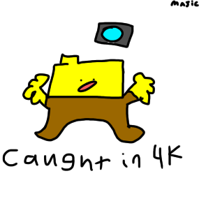 Ron caught you in 4k - ibisPaint