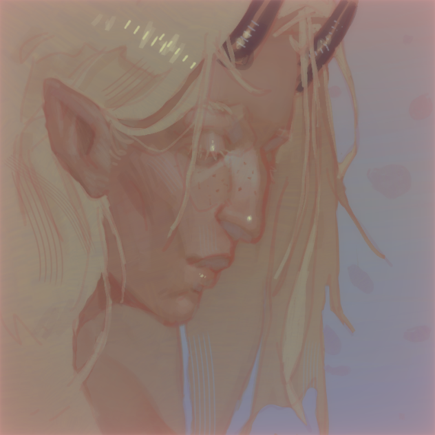 3rd left-handed art - ibisPaint