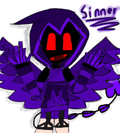 For Sinner - ibisPaint