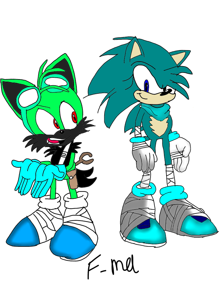 Faithy Boom Faithy & Greggy - ibisPaint