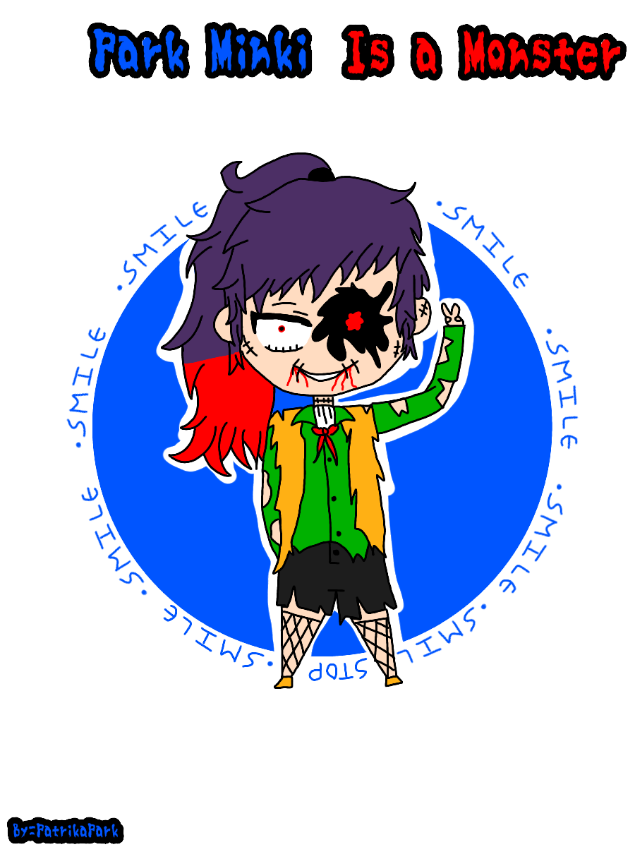 Park Minki is a Monster - ibisPaint
