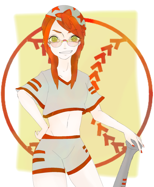 baseball - ibisPaint