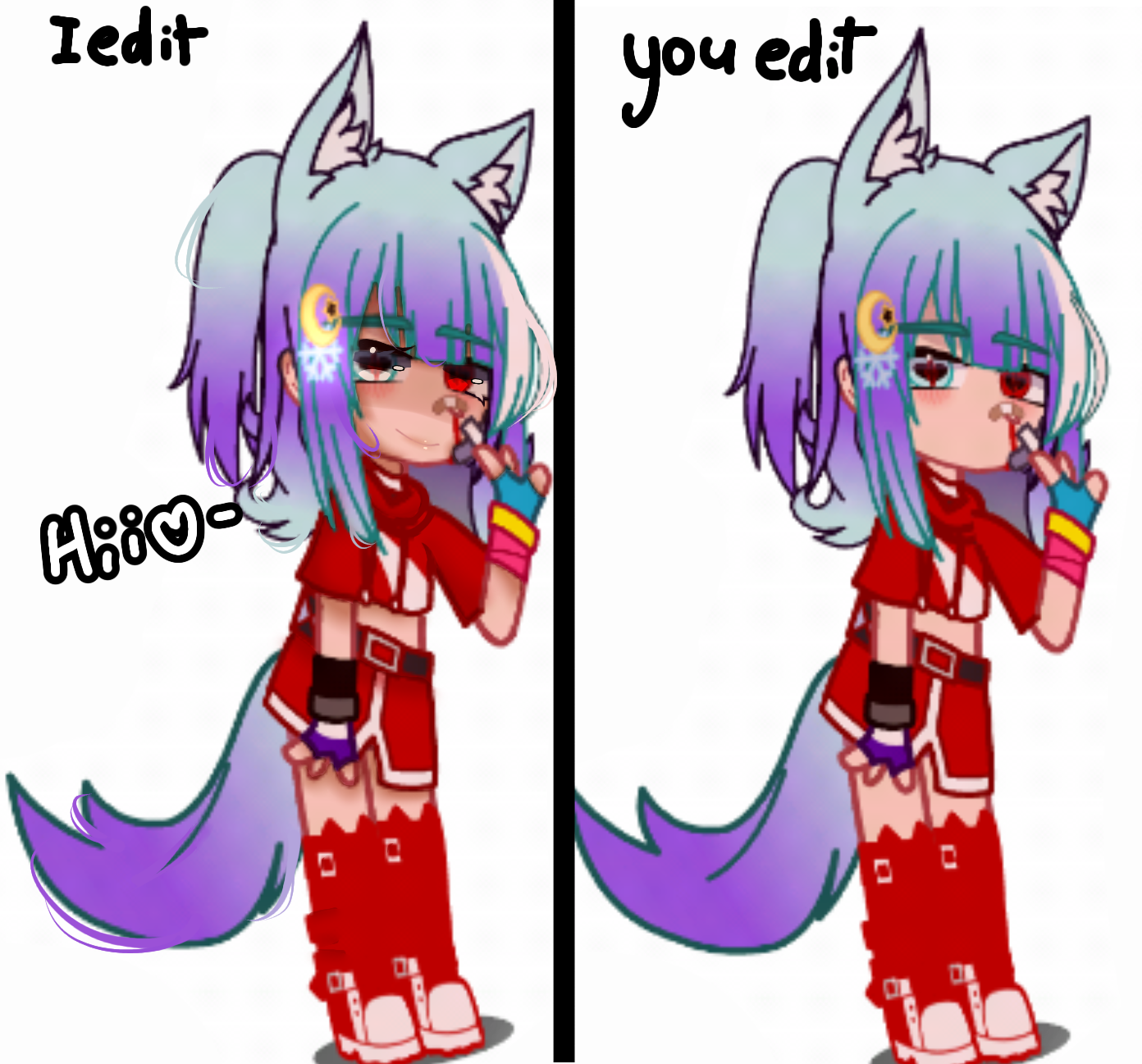 do collab with me! - ibisPaint