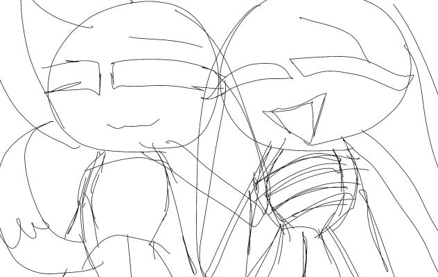 Drawing my oc and cobra! - ibisPaint