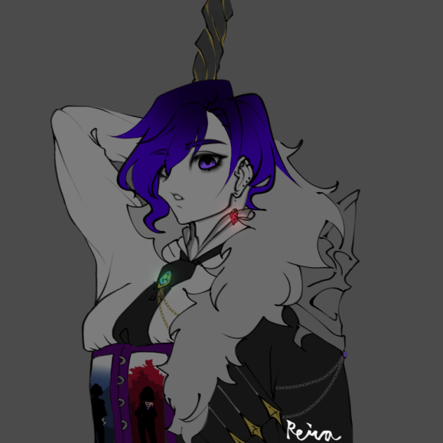 無題158 OC jester black - ibisPaint