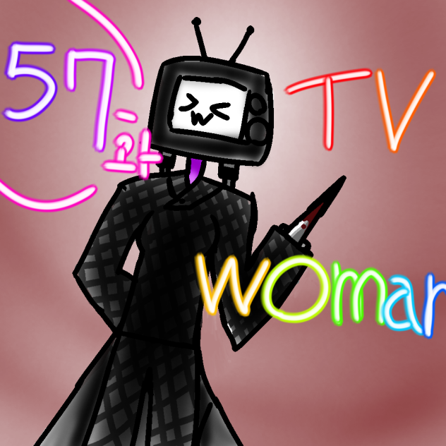 TV Woman - ibisPaint