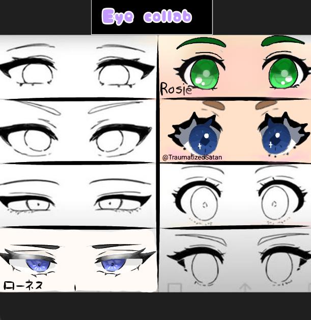 Eye collab(3) - ibisPaint
