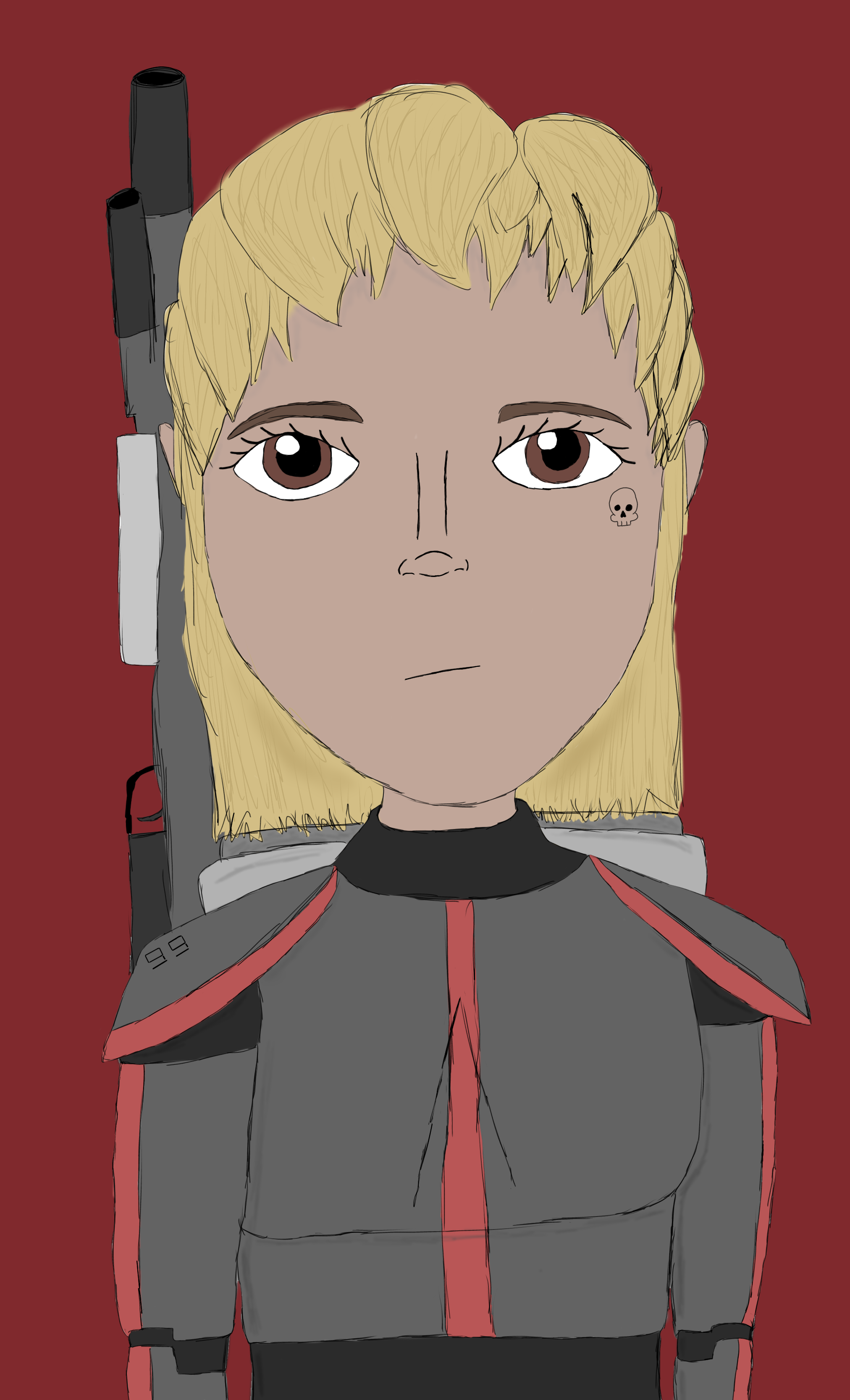 Older omega - ibisPaint