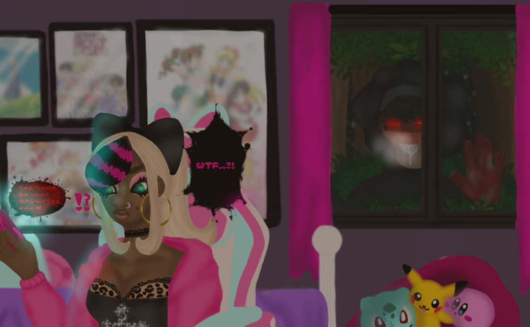 pretty view - ibisPaint