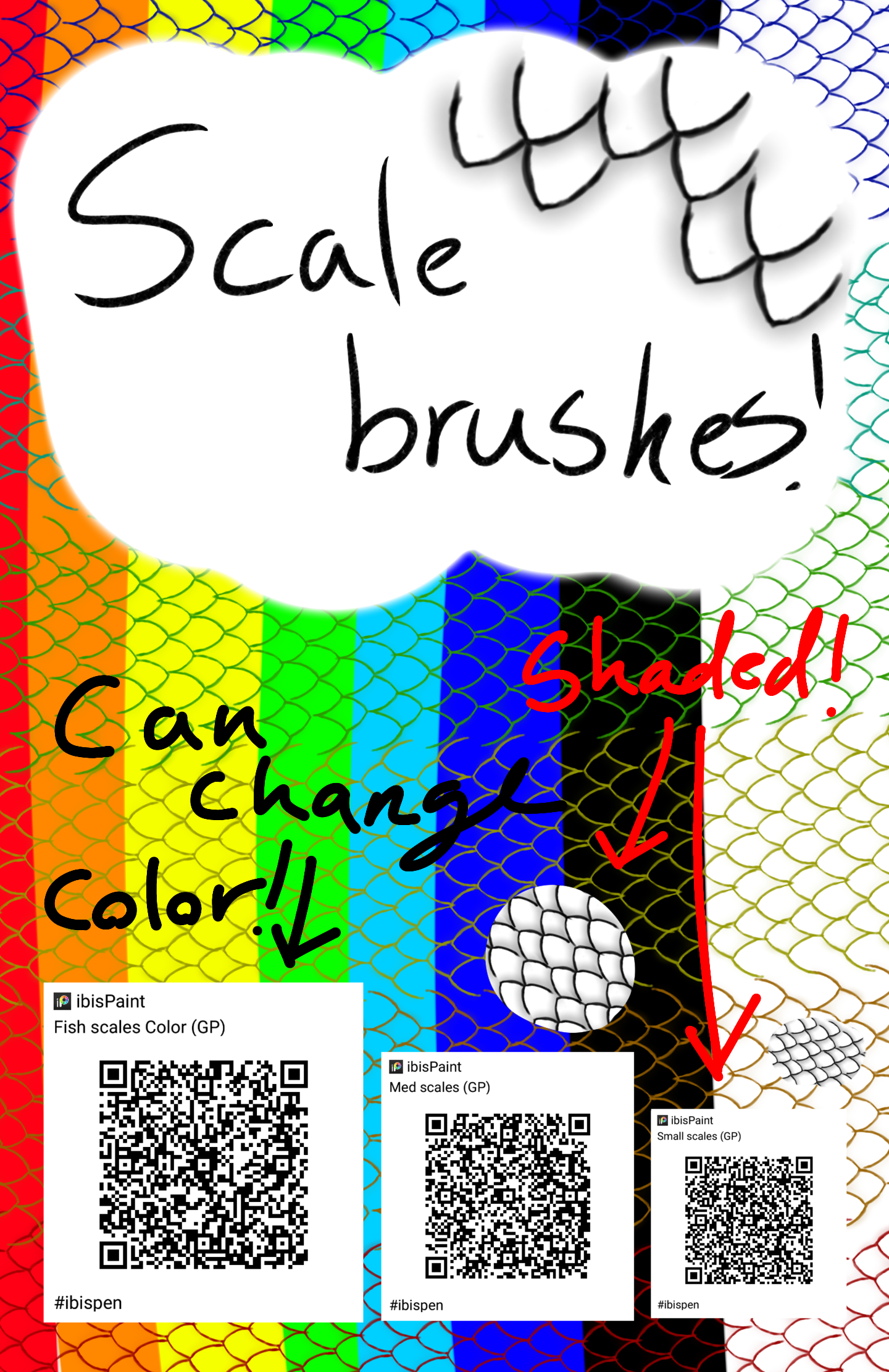 Scales! Read Disc pls - ibisPaint