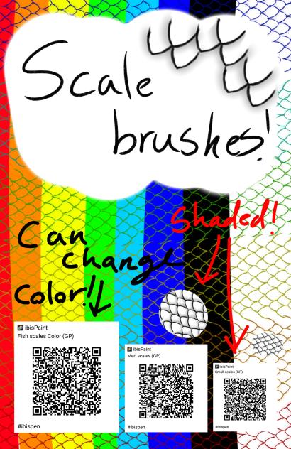 Scales! Read Disc pls - ibisPaint