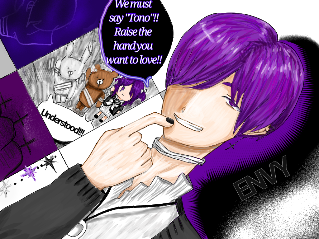 🐻🔪Envy - ibisPaint