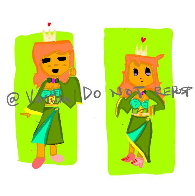 To CatyaGarden on x Princess Caty - ibisPaint