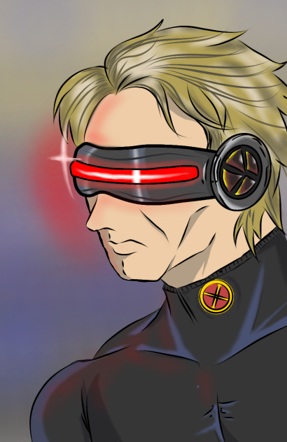 Cyclops _ The X-Men - ibisPaint