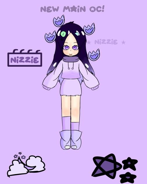 New main oc! - ibisPaint