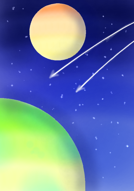 space #1 - ibisPaint