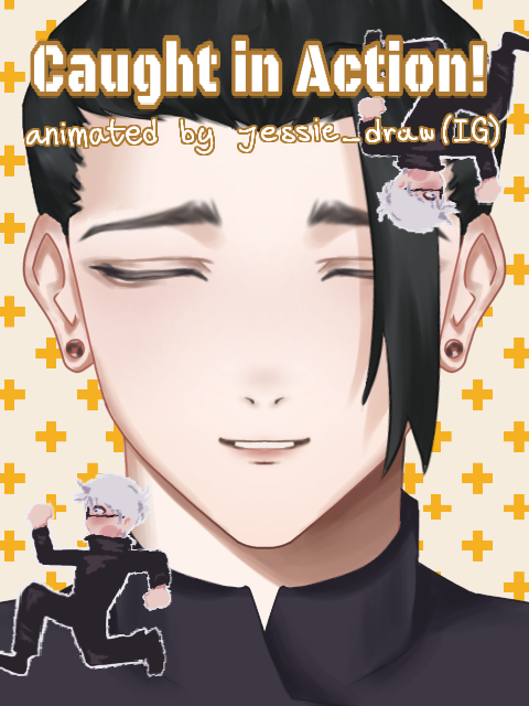 Caught in Action! - ibisPaint