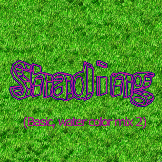 Water color mix 2~~~Shading - ibisPaint