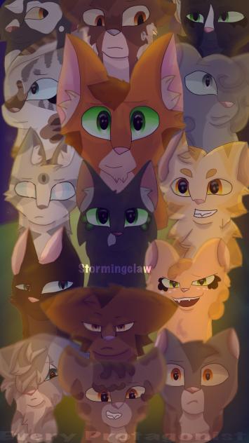 Every Protagonist - ibisPaint