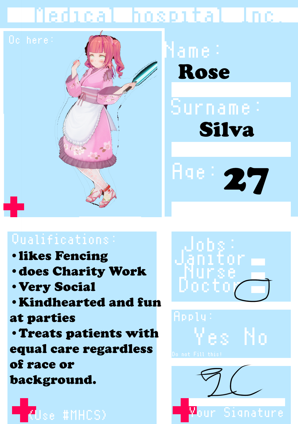 For Medical Hospital - ibisPaint