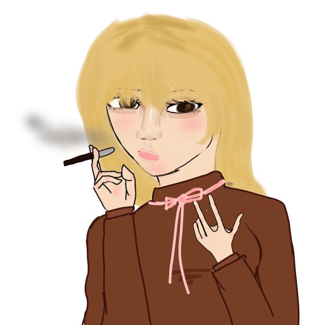 Smoke off - ibisPaint