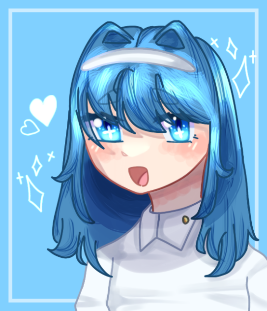blue! - ibisPaint