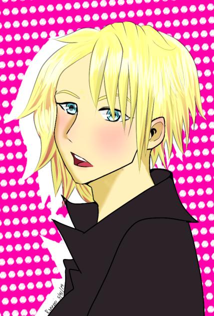 Blond Guy - ibisPaint