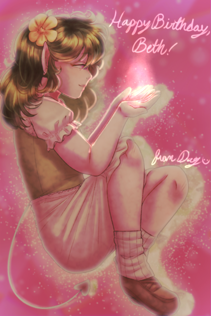 Hppy Bday Beth! =D - ibisPaint