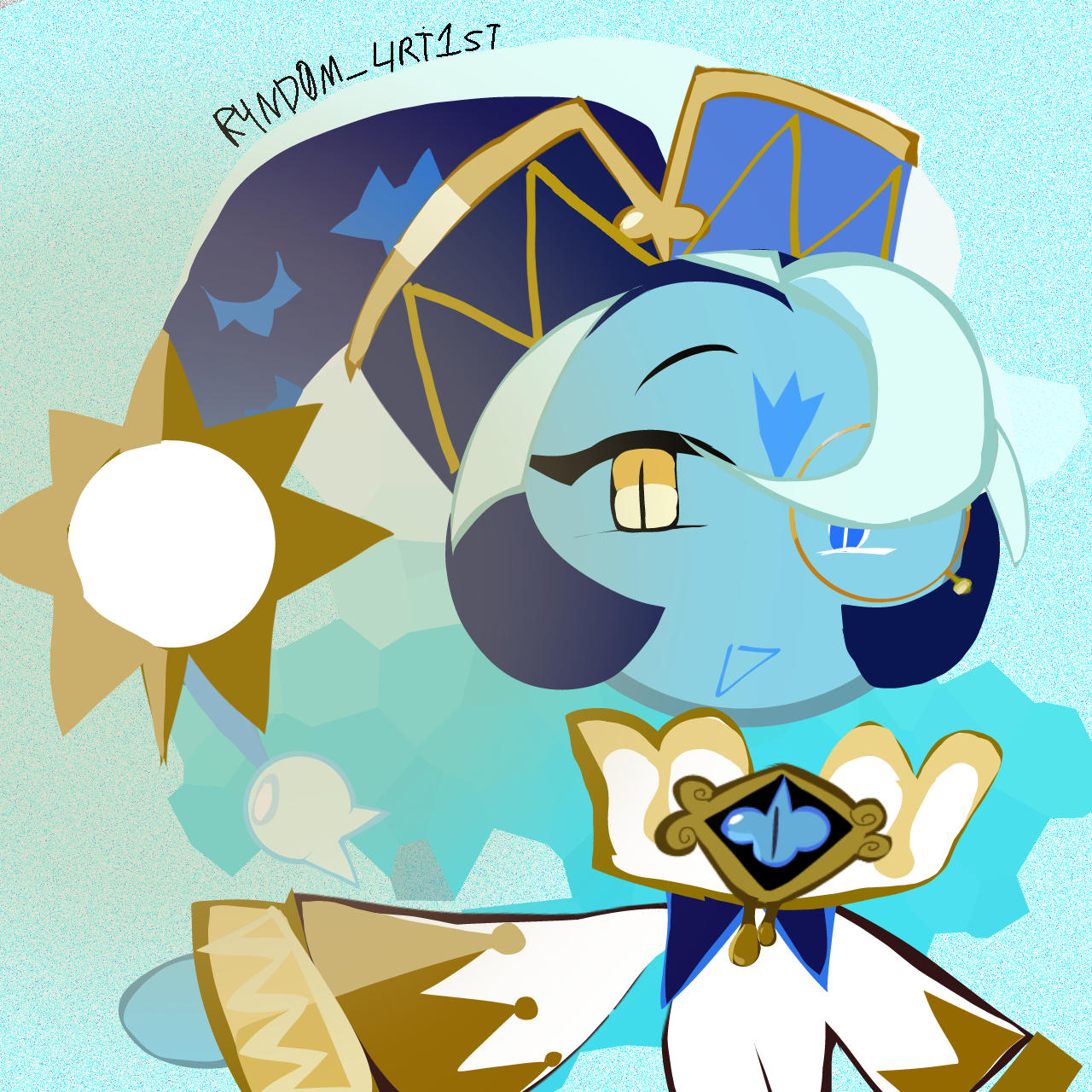 Sage of truth - ibisPaint