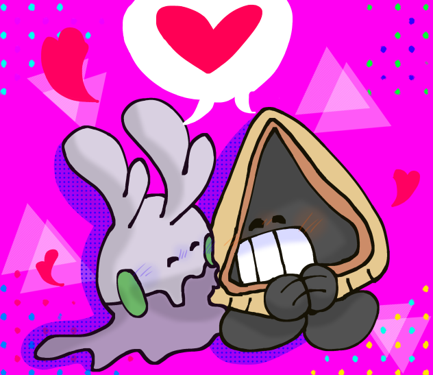 ~𝓗𝓸𝓵𝓭 𝓶𝓮 𝓬𝓵𝓸𝓼𝓮~ [Snowrunt x Goomy] - ibisPaint